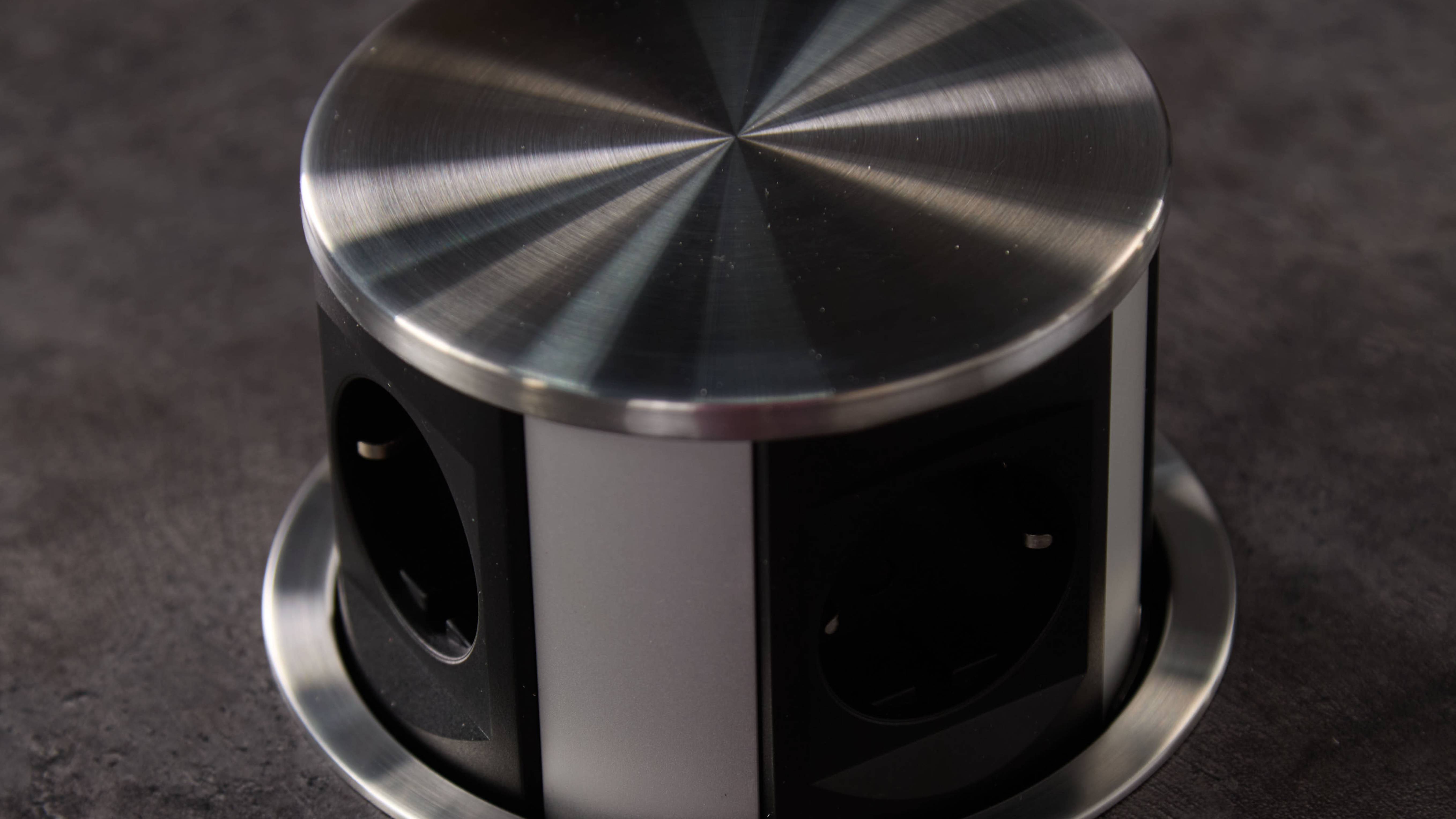 Выдвижной розеточный блок INRIOR серии MAC-S (монтаж и установка)