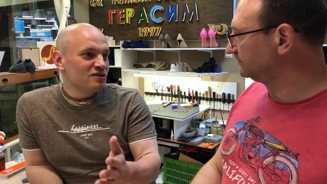 Мастер класс RANGA. Как восстановить лаковые туфли. Часть 1/2.