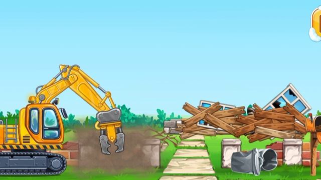 Развивающий Мультики- Машина помощник Разрушитель  новый выпуск 2025
