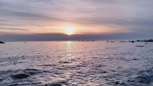 Велопоход по береговой Финского залива