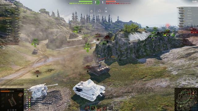 новый Vickers Mk.3