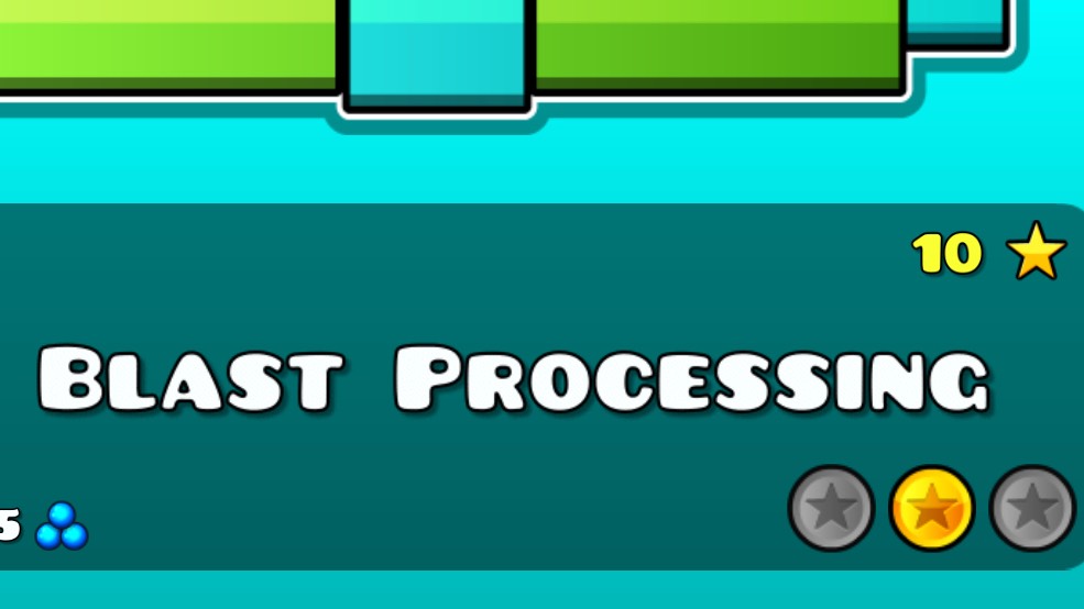 Blast processing прохождение уровня (1 монета) 🪙