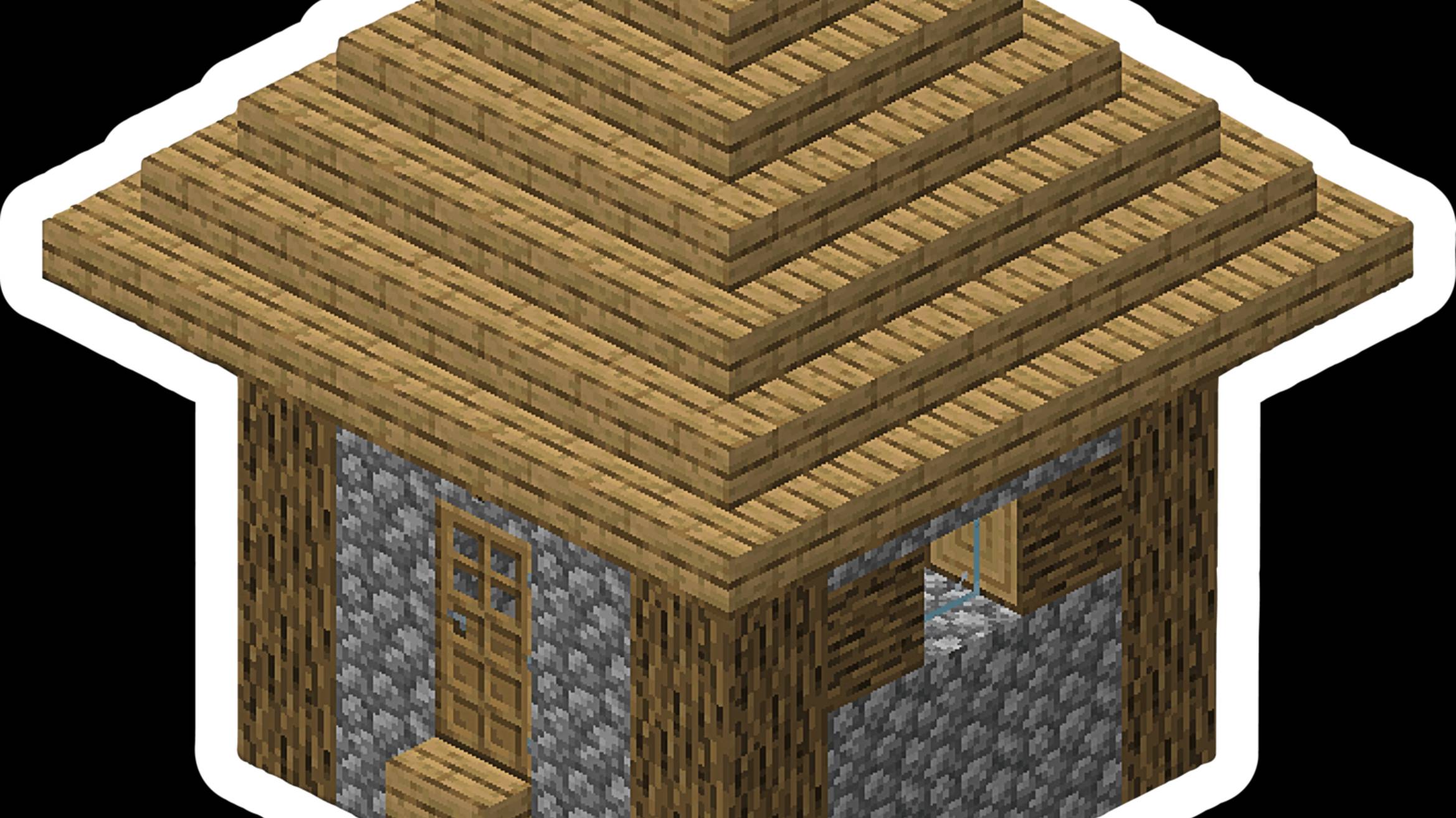 Майнкрафт месть носатым жителям!