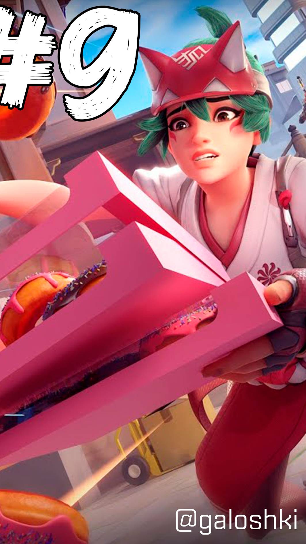 Kiriko (Highlight) #9 | Overwatch 2