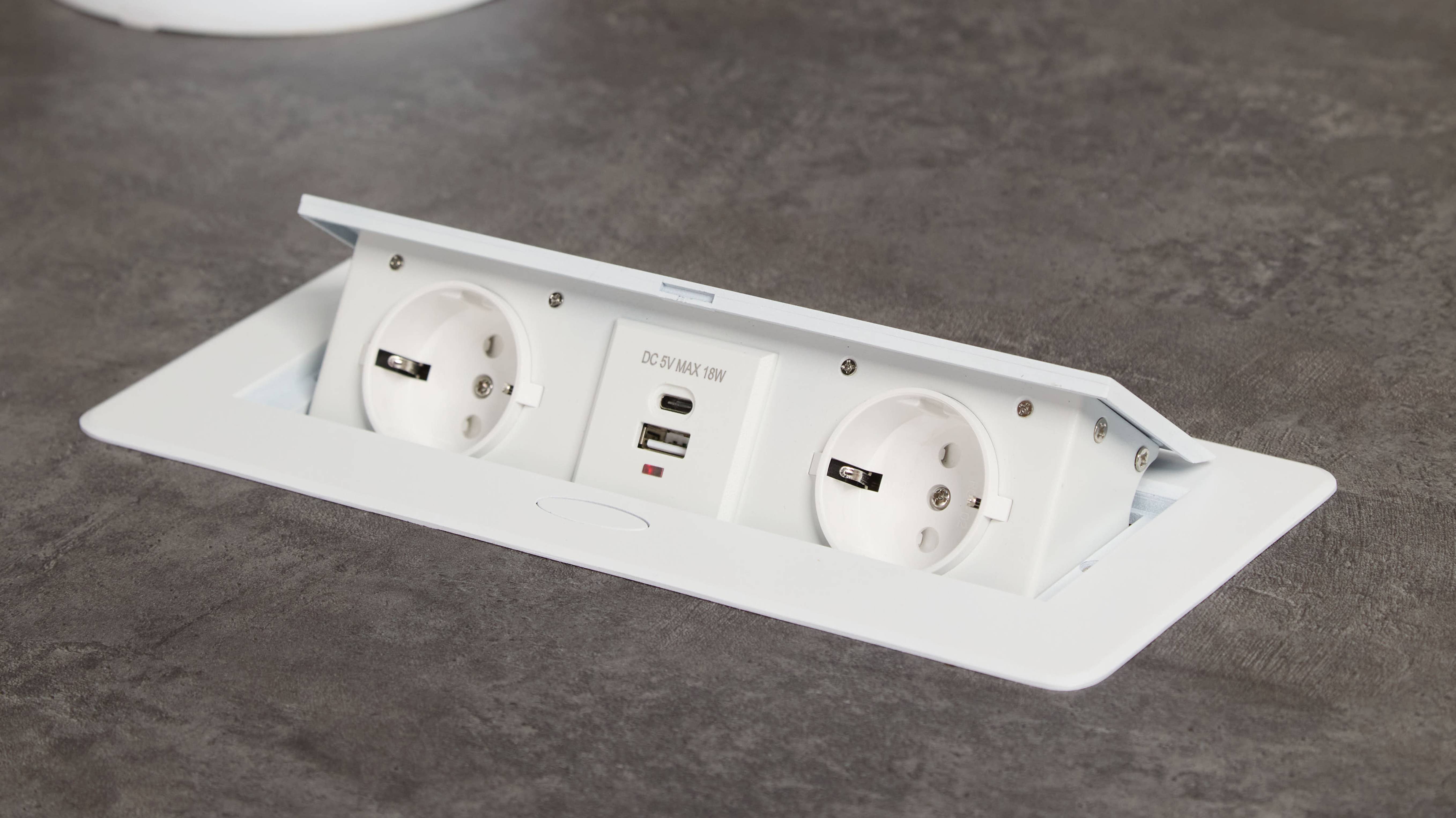 Выдвижной розеточный блок INRIOR серии TORO-33-10 (монтаж и установка)