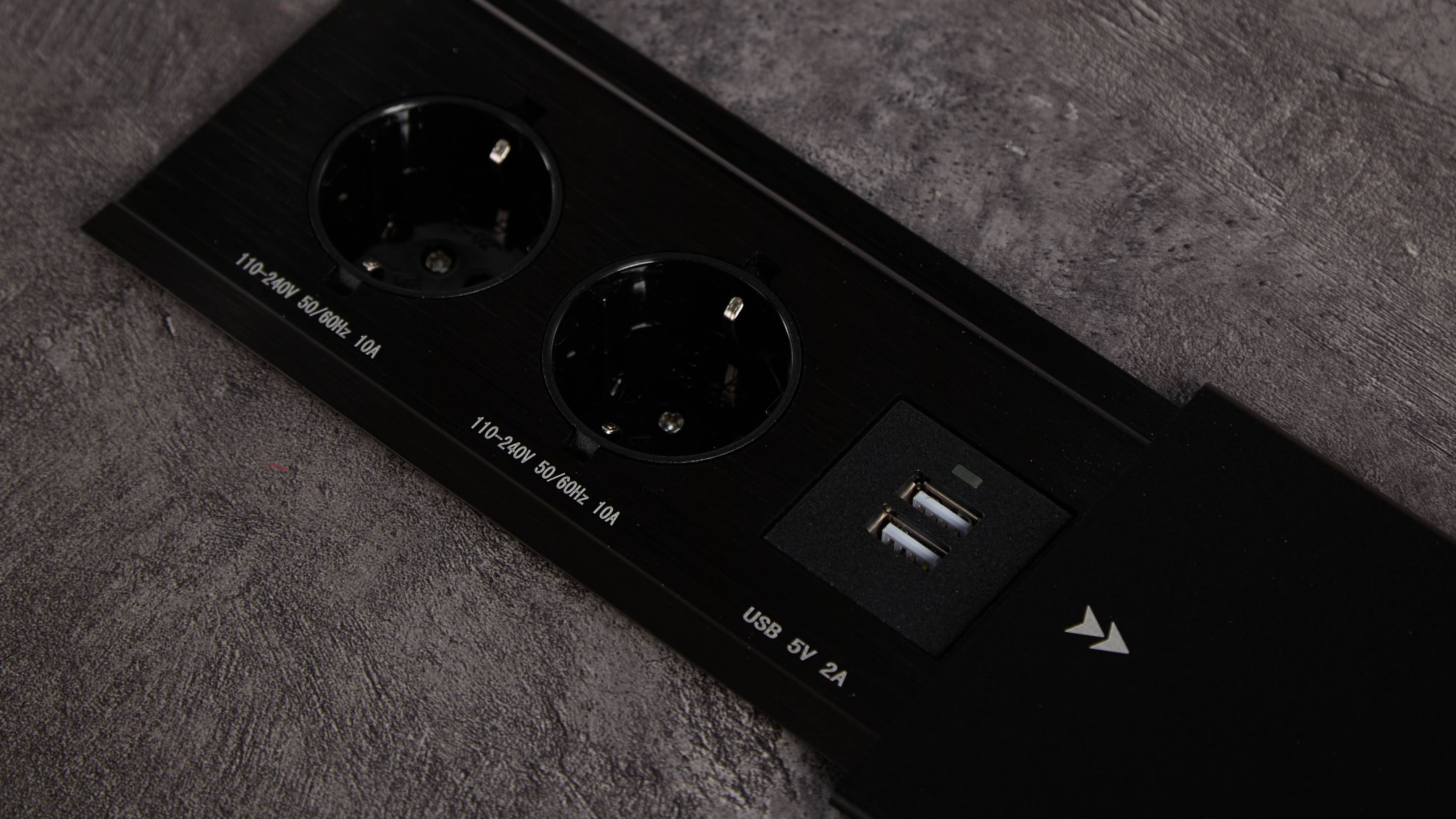 Розеточный блок скрытого монтажа INRIOR серии ST-02-20 (монтаж и установка)