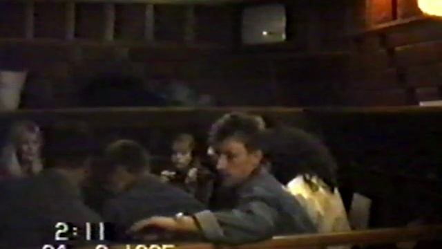 Старый город - во время ремона в 1995 году