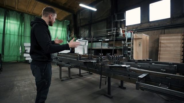 Российские внедорожные караваны KARSO: технологии производства рам