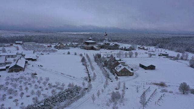 Зима в Крыпецах