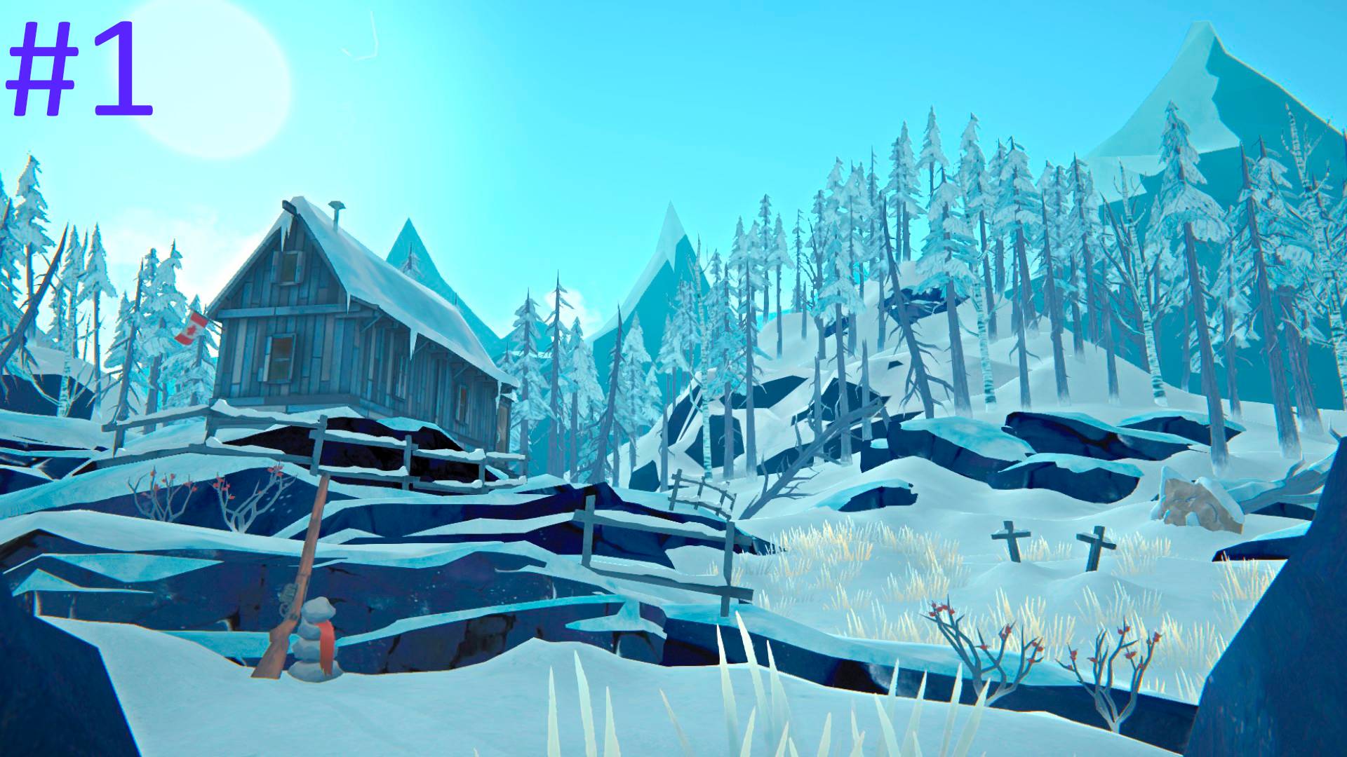 НАЧИНАЕМ ВЫЖИВАТЬ #1 - The Long Dark