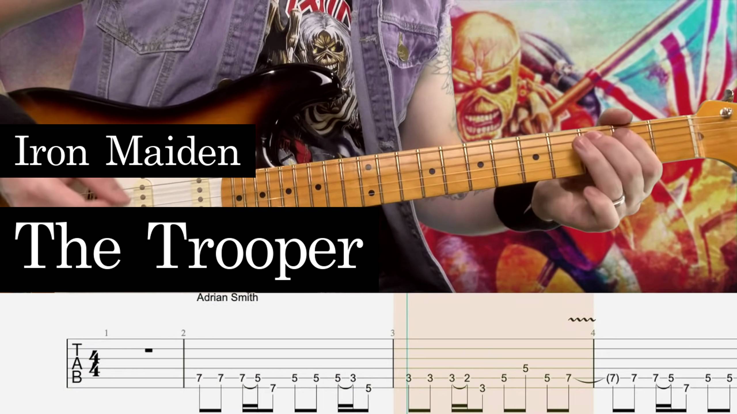Iron Maiden - The Trooper