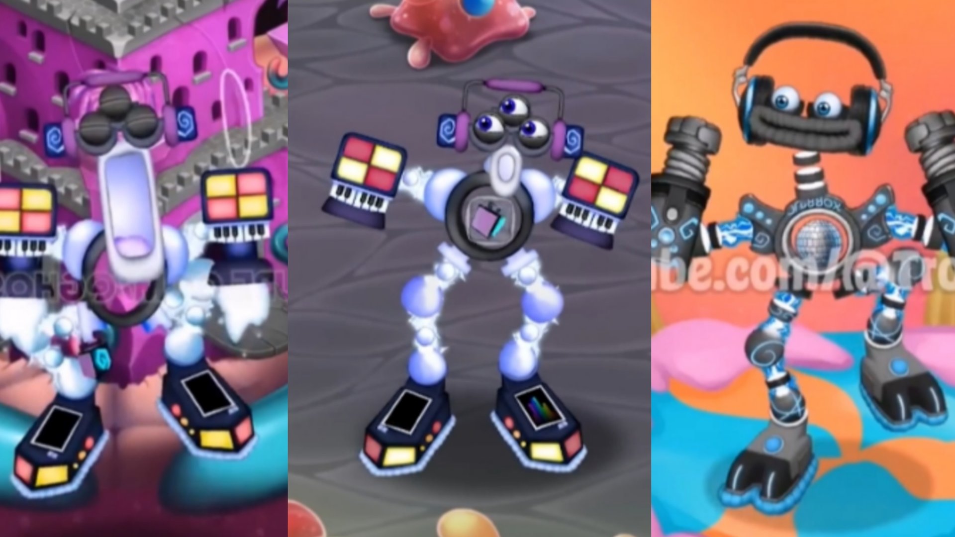 ВСЕ КЛУББОБАСЫ - ВСЕ ПЕСНИ И АНИМАЦИИ (My Singing Monsters, Мои Поющие Монстры, Msm, Мсм)