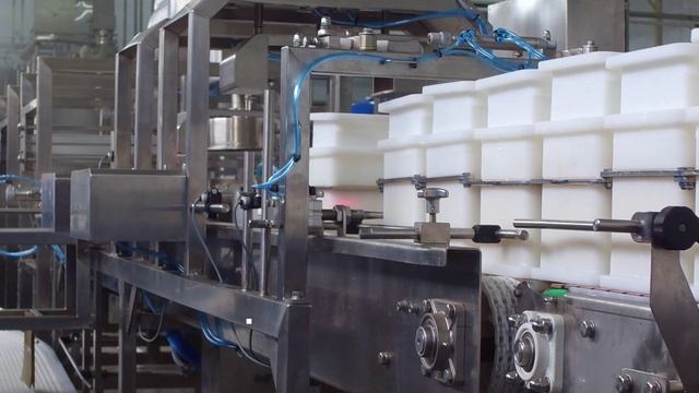 Завод по производству сыра