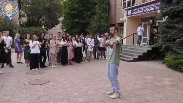 В ЛГПУ состоялся  образовательно-развлекательный форум "Объединяйся"!