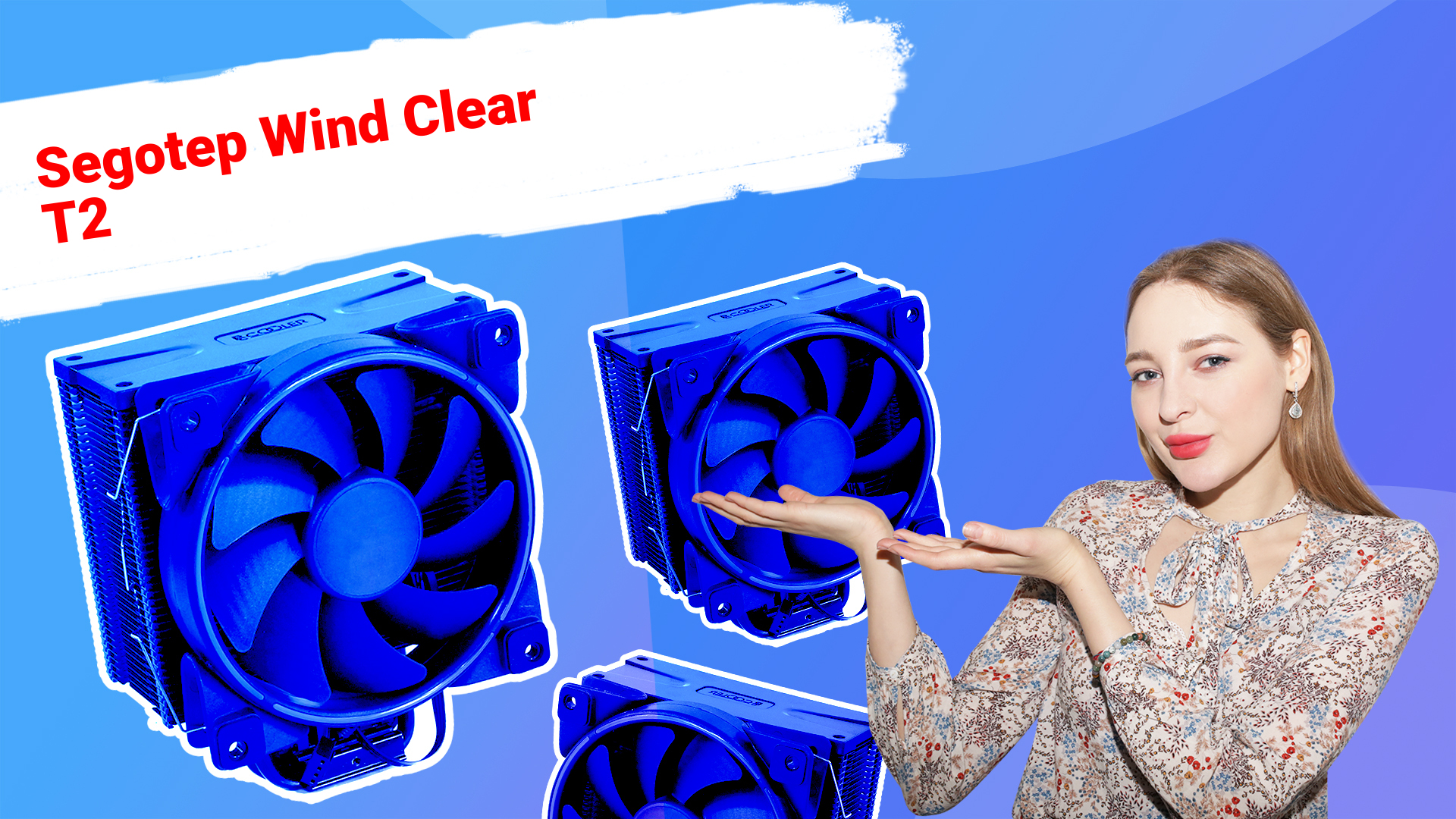 НИКС Компьютерный Супермаркет: видео про Кулер для процессора Segotep Wind Clear T2