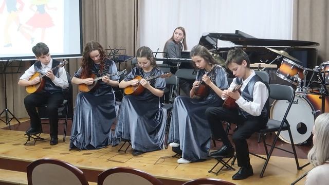 С. Фёдоров «Румба-шурумба», ансамбль "Домрочеи"