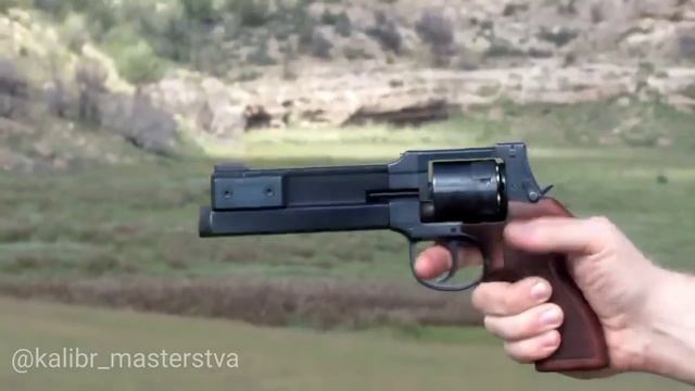 🔫 MATEBA 2006M: Итальянский автоматический револьвер 🇮🇹