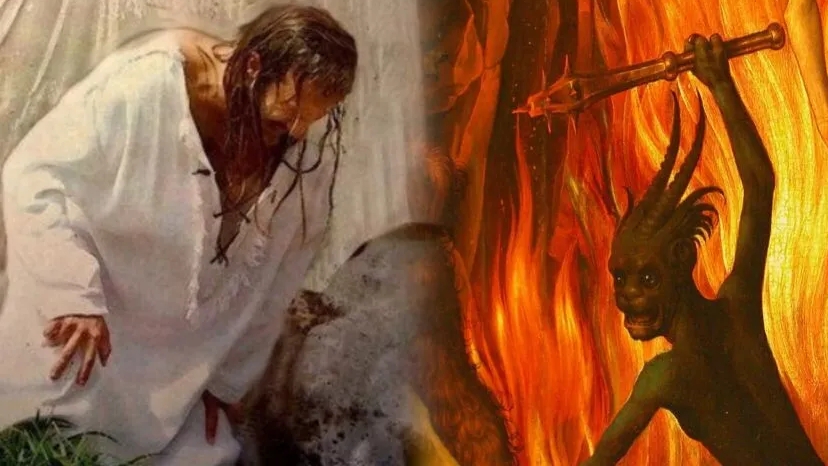 УЧАСТЬ ТАКОВОГО- ВО ОЗЕРЕ, ГОРЧЩИМ ОГНЁМ И ЖУПЕЛОМ..СВЯТИТЕЛЬ ИННОКЕНТИЙ (ВЕНИАМИНОВ) ч.1