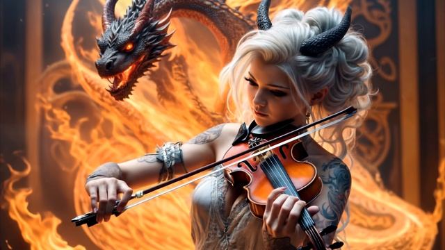 Royal Ancestral 🎸 METAL SOLO + VIOLIN SOLO 🔥Kingdom of the Sul 🎻⚡