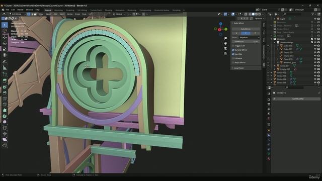 58 - Windmill Modeling Window Finish [-220068665_456256405]