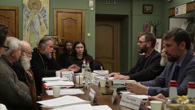 Сергей Тимченко - выступление на круглом столе «Апология соборного покаяния»