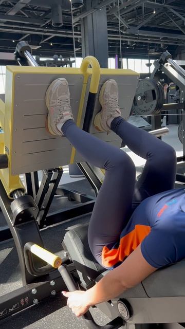 Жим платформы лёжа