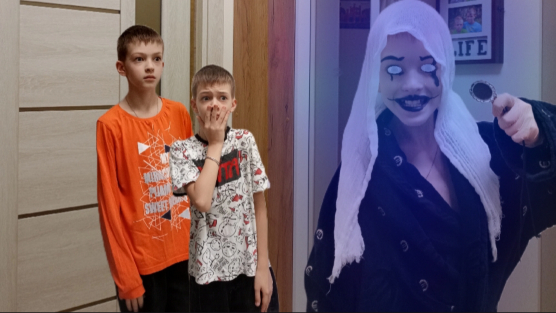 СЕРБСКАЯ ЛЕДИ 2: ЖУТКИЕ ФОКУСЫ! СТРАШИЛКА