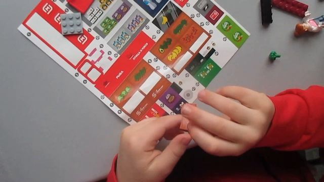 Легендарный конструктор "Магнитополис" - лего-магазин "Магнит"