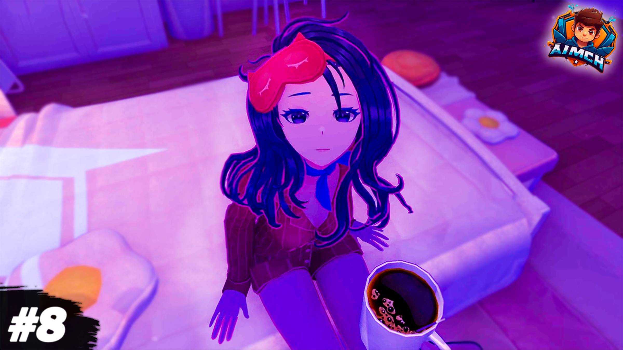 Попробуй не усни вместе с Митой - MiSide #8