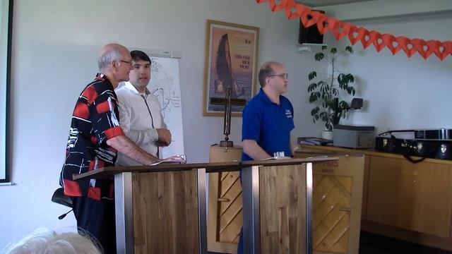 Открытое сердце перед Богом-5/6. Рон Харрис