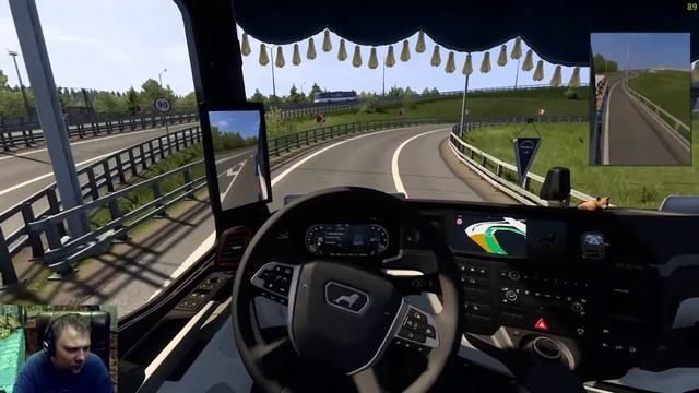 Euro Truck Simulator 2 сезон 4 серия 2 Продали ЗИЛ перевернули MAN