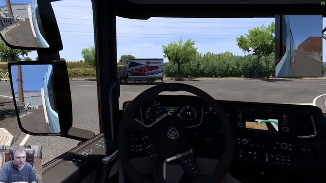 Euro Truck Simulator 2 сезон 4 серия 10 Электро скамейка спешите в