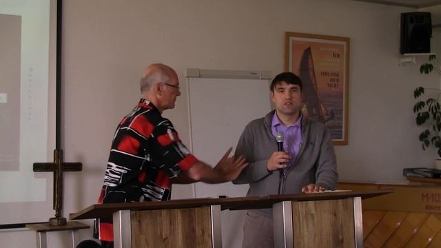 Открытое сердце перед Богом-1/6. Рон Харрис