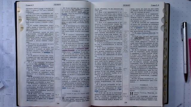 05 І Левит 5-я глава І Жертва повинности