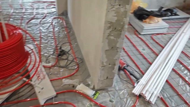 будни элитного электрика. 2я серия. отопление