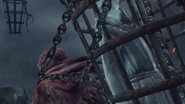 Сиррис Dark Souls 3  Дарк Соулс 3 квест Сиррис из Бессолнечных земель. Автор VeLiD