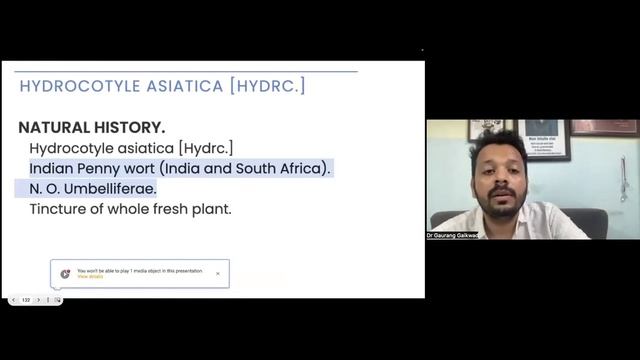 Hydrocotyle asiatica