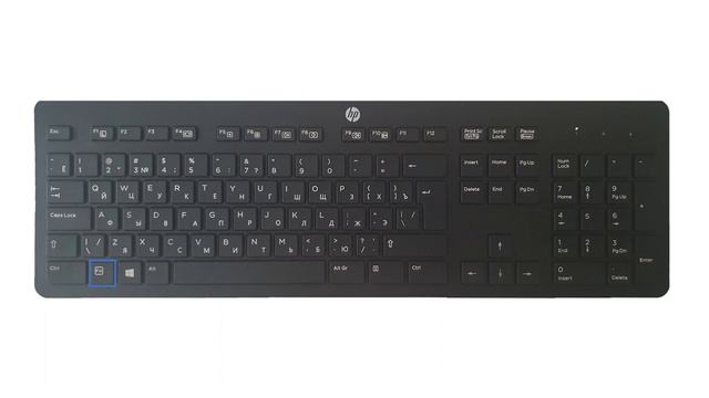 02. Выбор клавиатуры для Excel