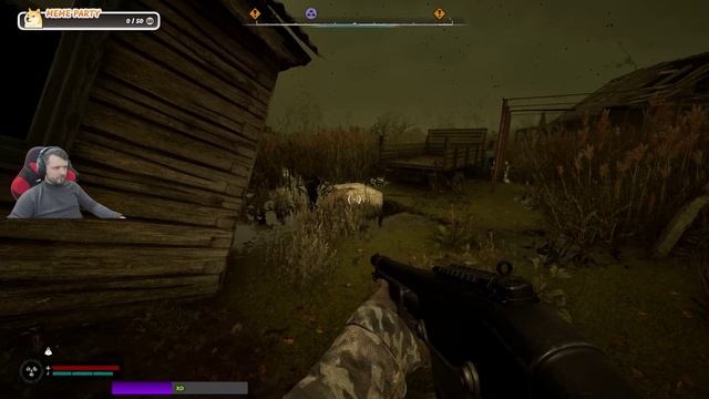 S.T.A.L.K.E.R. 2: Heart of Chornobyl, выход с болот, шрам, блуждания под НИИЧАЗом, 12-я часть