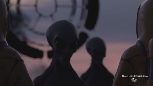 IMPRESIONANTE: EL OVNI QUE LLEGÓ PARA ADVERTIRNOS !