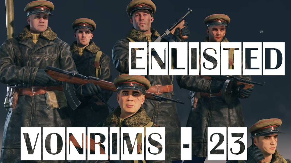 Enlisted № 23 (ЛУННЫЙ НОВЫЙ ГОД)