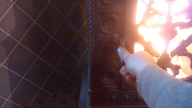 Камин Koenigsburg горение