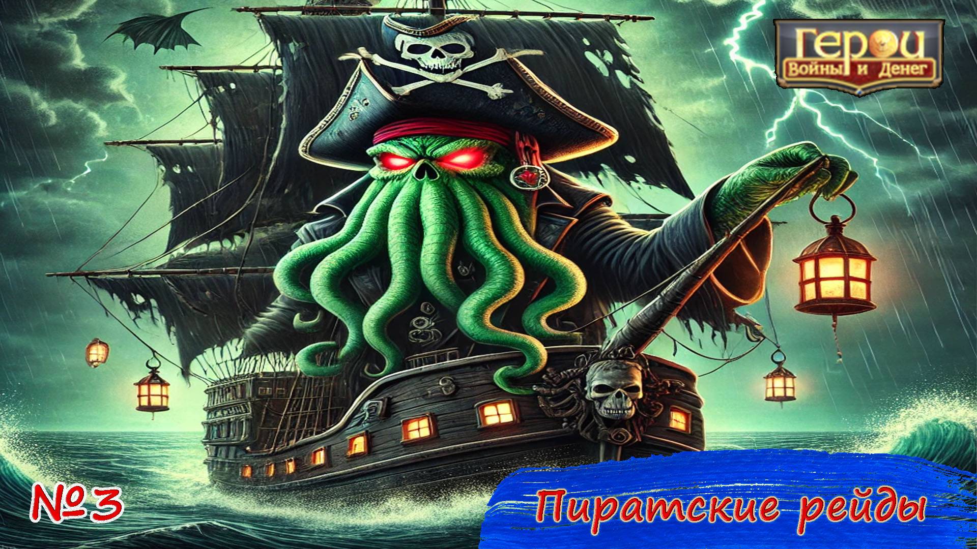 Сабля в спину! | Пиратские рейды #3 | Герои Войны и Денег