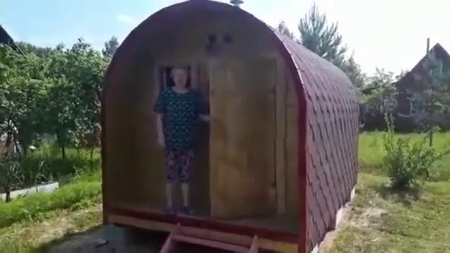 Мобильные бани Лукоморье