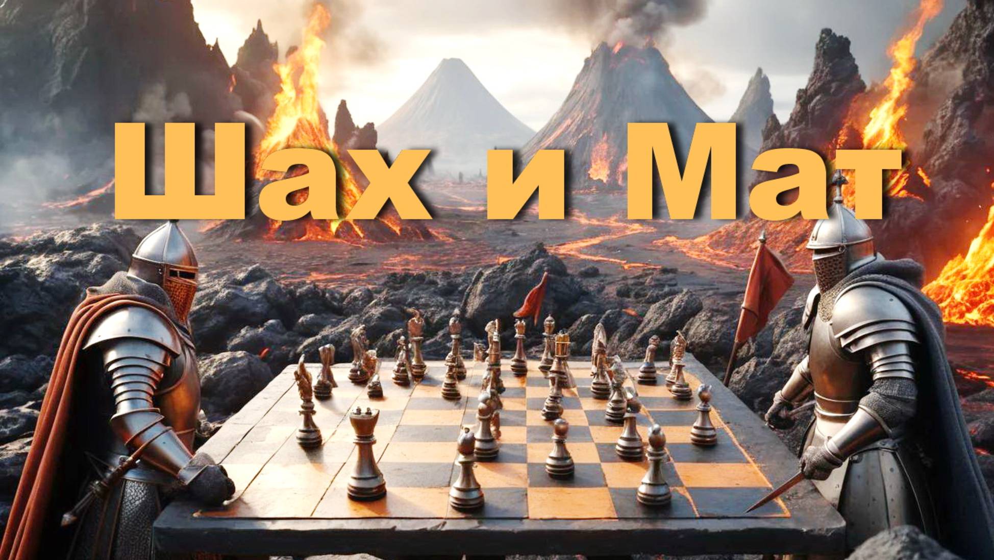 ♟️ Шах и мат: Как нейросети оживили самую глубокую метафору жизни. AI-баллада, от которой мурашки.