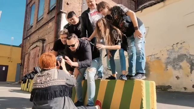 Внезапный фотосет Бороды Бабая.