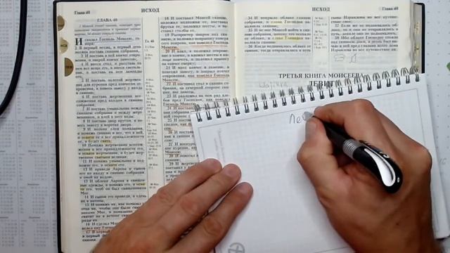 01 І Левит 1-я глава І Приятное Благоухание Господу