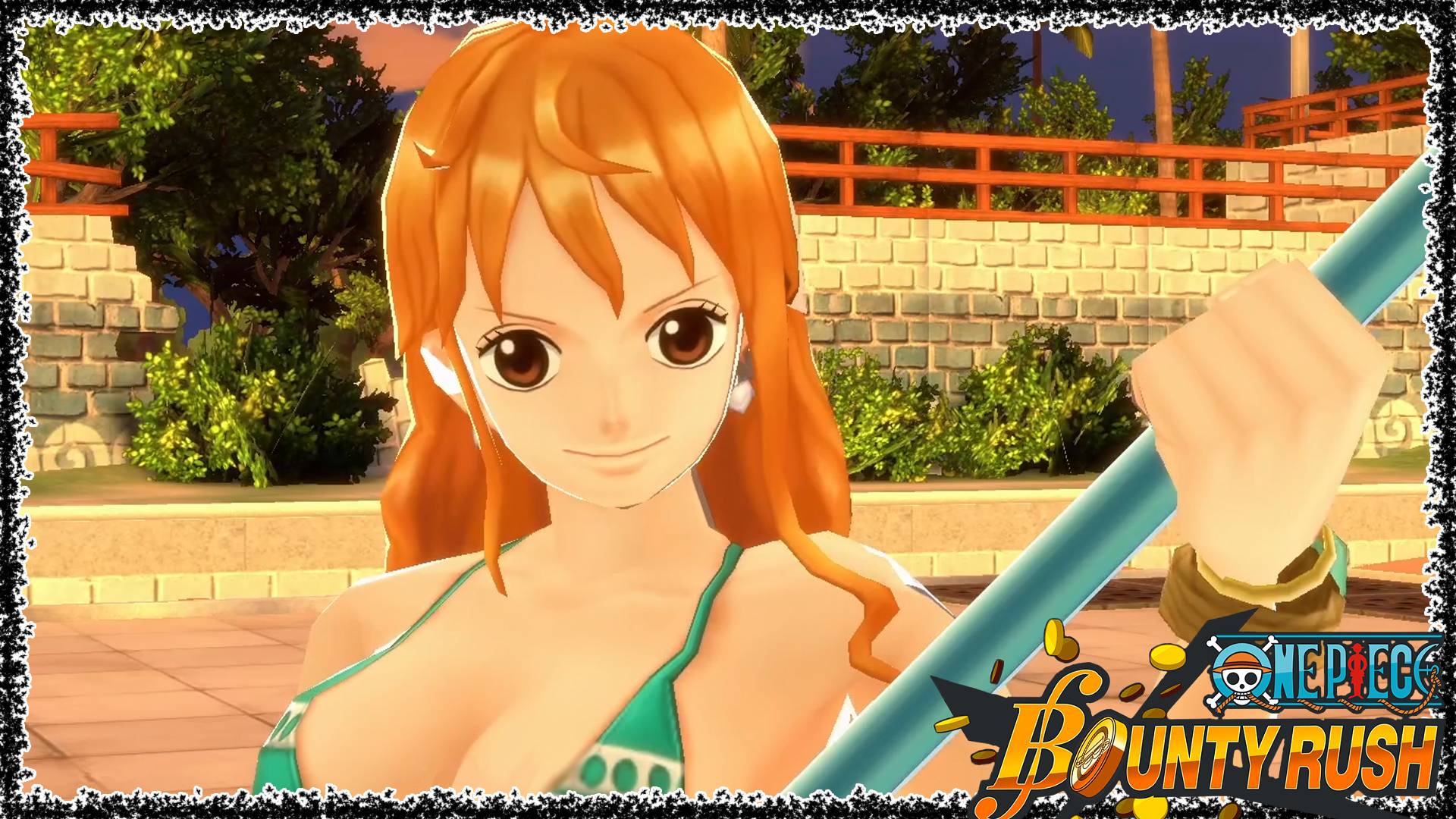 Нами с острова рыболюдей| Выживание 1 против 100 | One Piece Bounty Rush