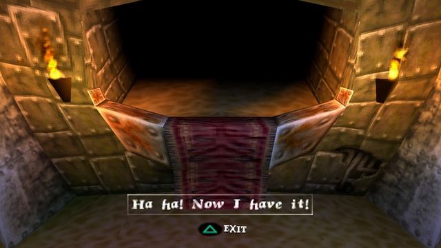 MediEvil (PS1) - Логово Зарока