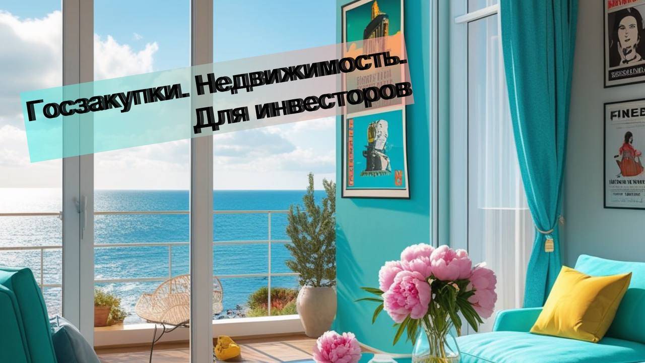 Госзакупки. Недвижимость. Для собственников и инвесторов.